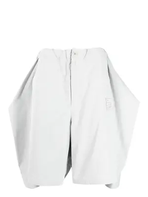Mihara Yasuhiro Deconstructed Combo Cotton Shorts - Grey