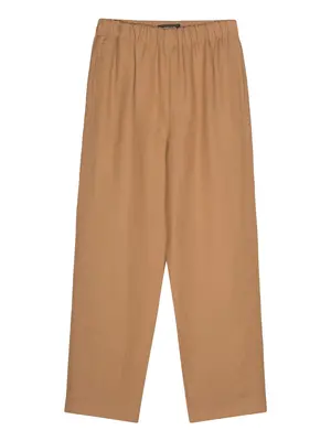 Fabiana Filippi Jogging-fit Trousers - Brown