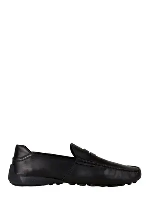 TOD'S Tod's AUTOMOBILI LAMBORGHINI Leather Driving Shoes