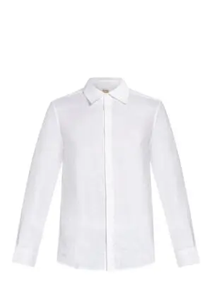 CHE Linen Button-up Shirt - White