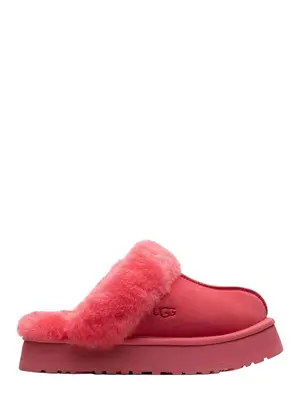 UGG UGG Disquette Platform Slippers Pink