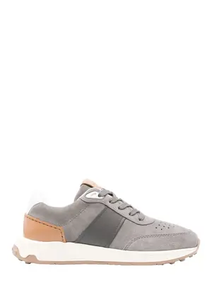 TOD'S Tod's Leather-Trim Sneakers