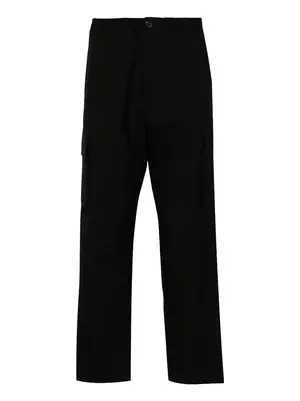 Marni Decorative-stitching Cargo Trousers - Black