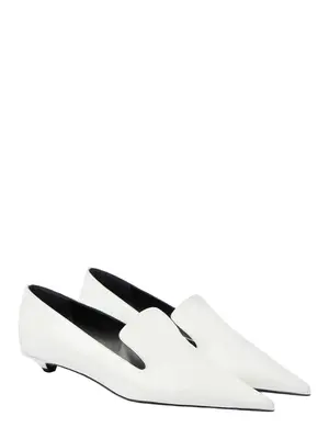 Proenza Schouler Leather Pumps - White