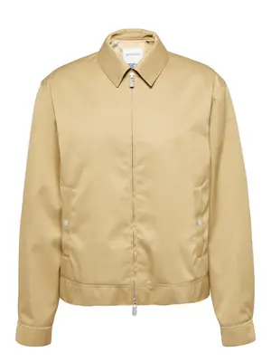 Burberry Technical Blouson Jacket - Beige