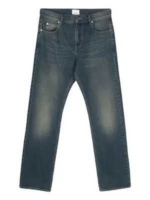 MARANT Joakim Mid-rise Straight-leg Jeans - Blue