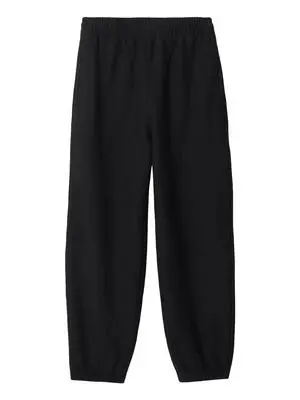 BURBERRY Equestrian Knight Elasticated-waist Track Pants