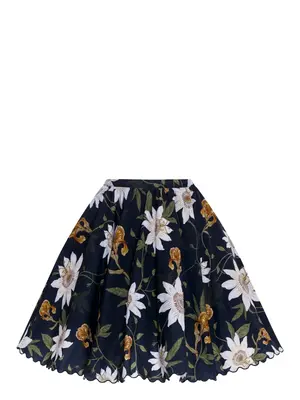 AGUA BENDITA Agua By Agua Bendita Leonora Pasiflora Skirt