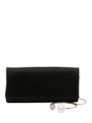 JIMMY CHOO Xandra Clutch - Black