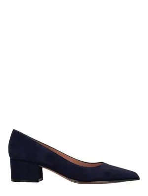 GIANVITO ROSSI Piper 50mm Pumps - Blue