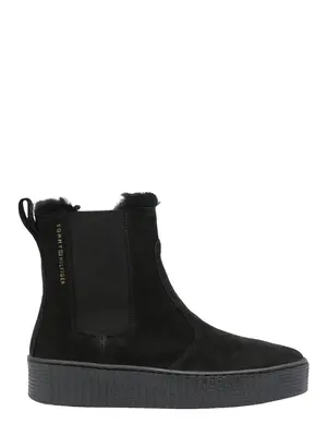 Tommy Hilfiger Essential Chelsea Boots - Black