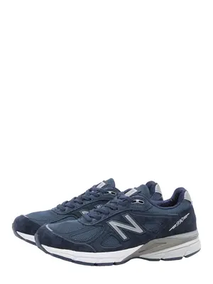 NEW BALANCE New Balance U990nv4 Made In USA Sneakers Navy
