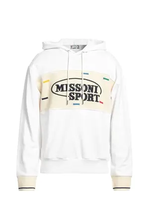 Missoni Cotton French Terry Sweatshirt - White