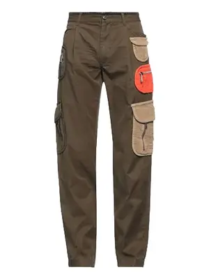 Dsquared2 Corduroy Cargo Pants - Green