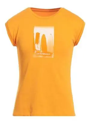 Emporio Armani T-shirt Size Cotton - Orange