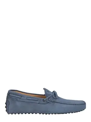 TOD'S TOD'S Leather Loafers Blue