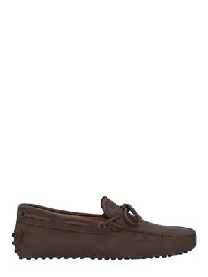 TOD'S TOD'S Leather Loafers Brown