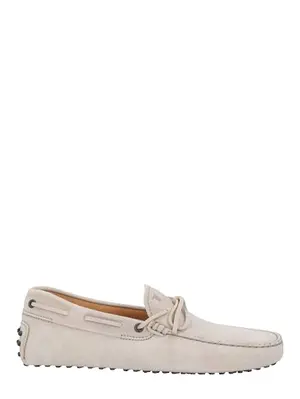 TOD'S TOD'S Leather Loafers Grey