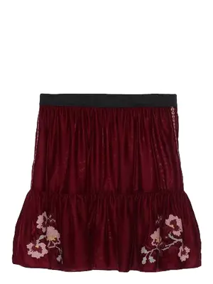 Pinko Mini Skirt - Red
