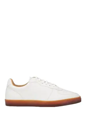 BRUNELLO CUCINELLI BRUNELLO CUCINELLI Leather Low-Top Sneakers