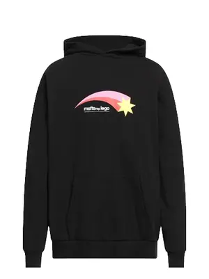 MSFTS Solid Color Sweatshirt - Black