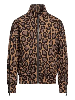 Dolce & Gabbana Leopard-print Jacket - Beige