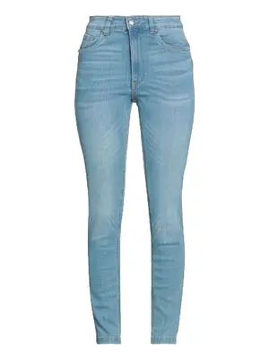 John Richmond Slim Fit Jeans With Five-pocket Design - Blue