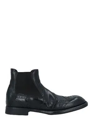 Dolce & Gabbana Leather Chelsea Boots - Black