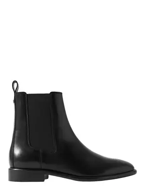 Isabel Marant Jelna Leather Chelsea Boots - Black