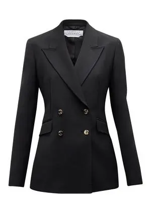 Gabriela Hearst Angela Wool Blazer - Black