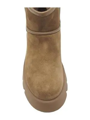 GIANVITO ROSSI Stormy Ankle Booties - Camel