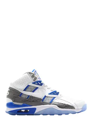 Nike Trainer Sc High Prm Qs 'broken Bats' Sneakers - White