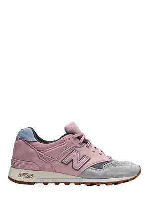 NEW BALANCE New Balance Highsnobiety X 577 'Ulam Spiral' Sneakers Pink