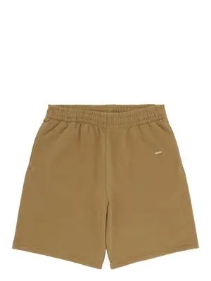 Supreme Small Box Sweatshort Tan