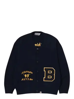 A BATHING APE Knit Cardigan