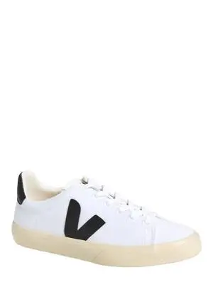 VEJA Campo Canvas Sneaker White Black
