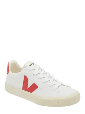 VEJA Campo Canvas Sneaker White Pekin