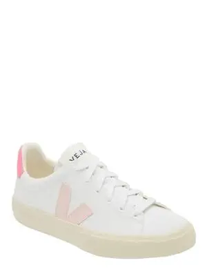VEJA Campo Canvas Sneaker White Petale Sari