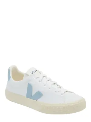 VEJA Campo Canvas Sneaker White Steel
