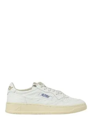AUTRY Lace Up Sneakers White
