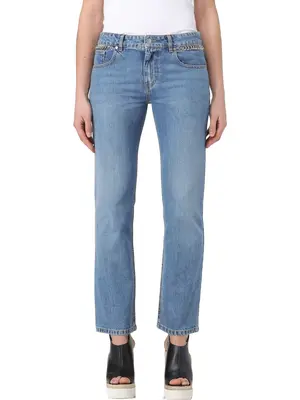 Stella McCartney Straight Leg Jeans - Blue