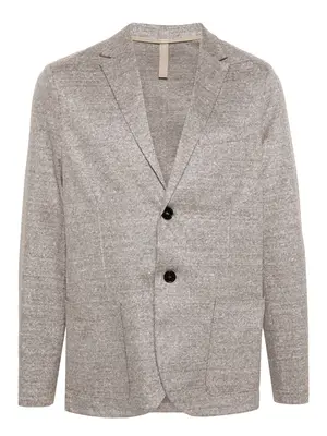 HARRIS WHARF LONDON Harris Wharf London Single-Breasted Knitted Blazer