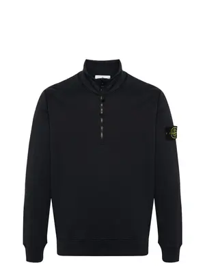 Stone Island Compass Cotton Sweatshirt - Blue