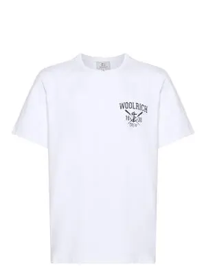 Woolrich Logo-print Cotton T-shirt - White