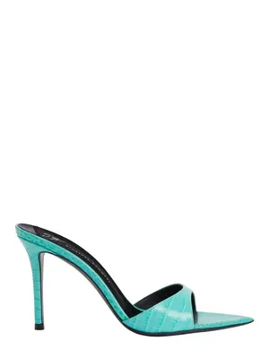 GIUSEPPE ZANOTTI 70mm Intriigo Sandals - Blue
