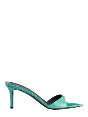 GIUSEPPE ZANOTTI 70mm Intriigo Sandals - Blue