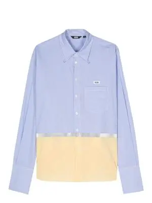 Gcds Striped Tape Shirt - White