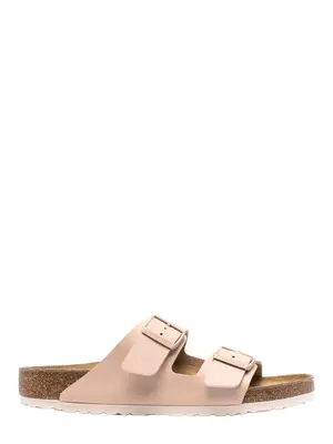 BIRKENSTOCK Arizona Leather Sandals - Pink