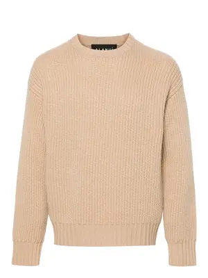 Alanui Cable-knit Jumper - Neutrals