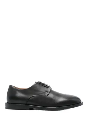 Marsèll Mando Leather Oxford Shoes - Black